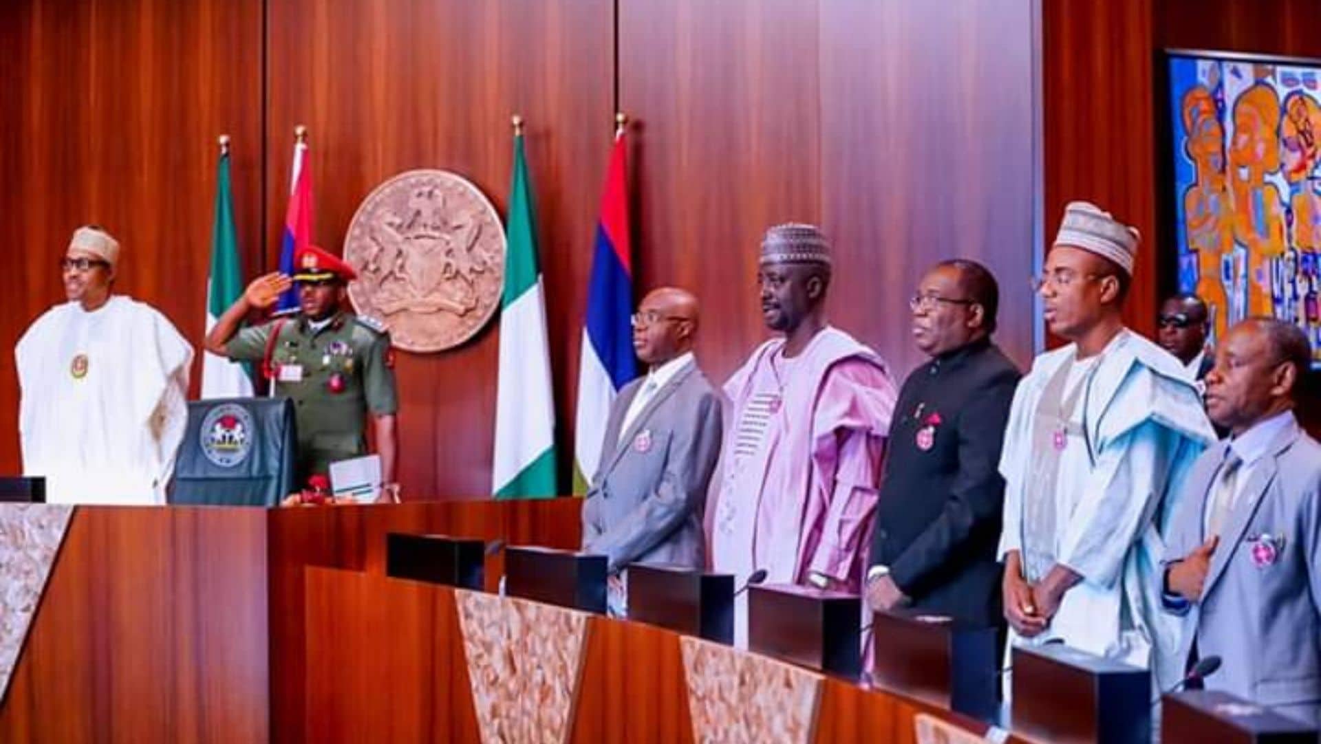 President Buhari meets ICT professionals | AIT LIVE