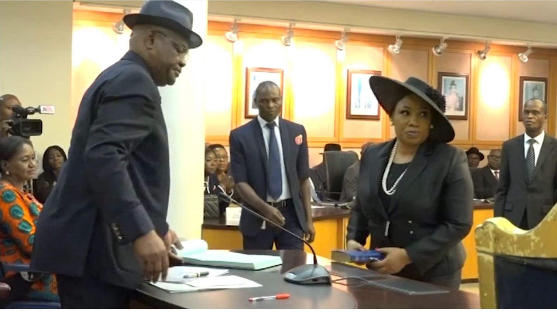 Governor Wike swears-in four new judges | AIT LIVE