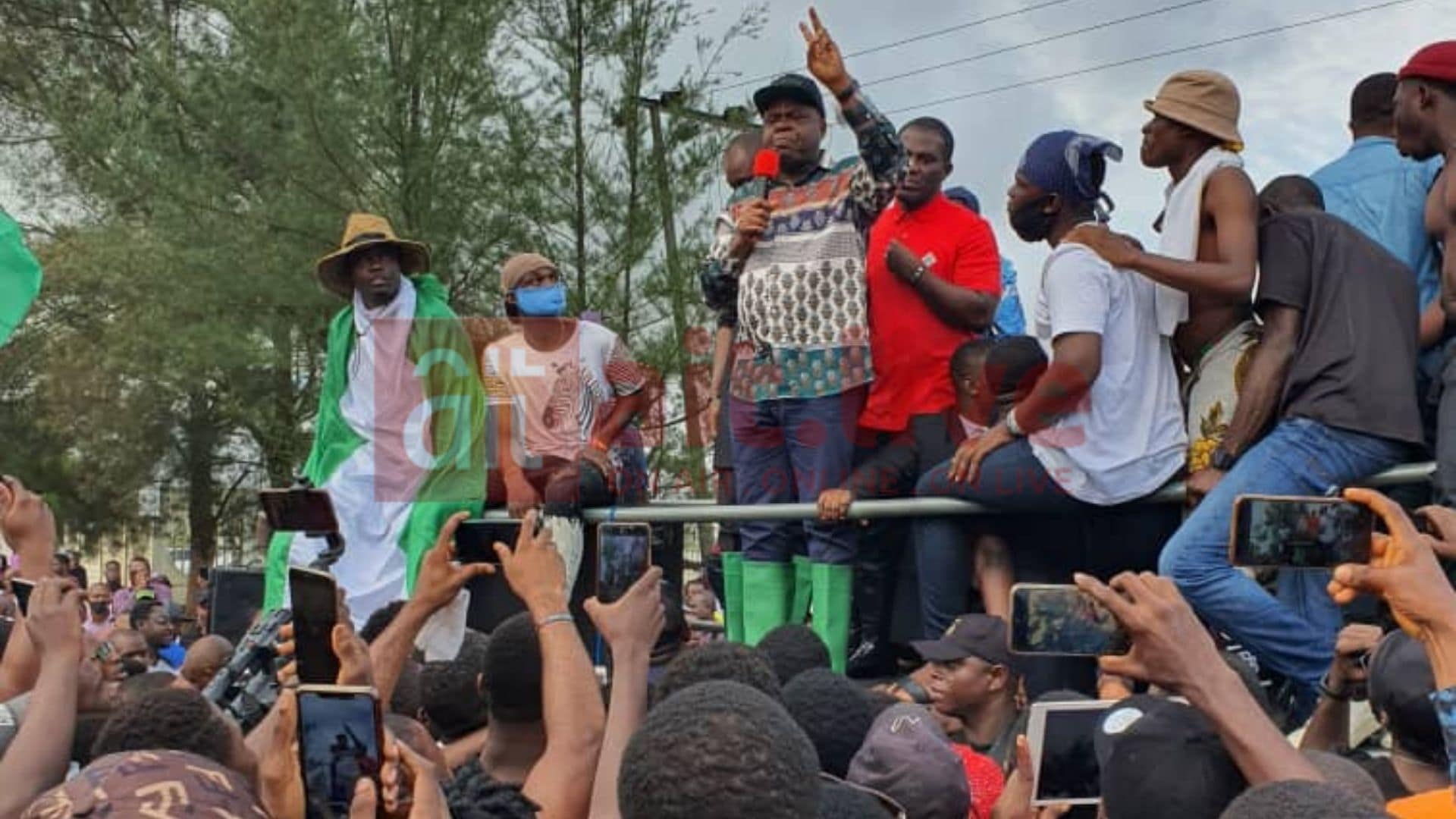 PHOTOS: Bayelsa State Governor Douye Diri orders immediate release of # ...