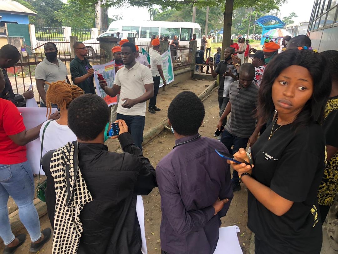 Nigeria@60: Revolution Now protests in rural area, condemns alleged ...