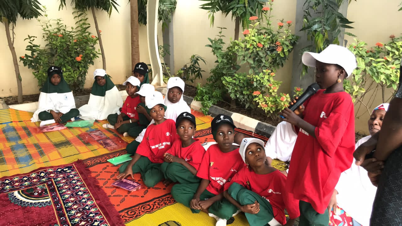 Katsina Firstlady promises girls in her state brighter future | AIT LIVE