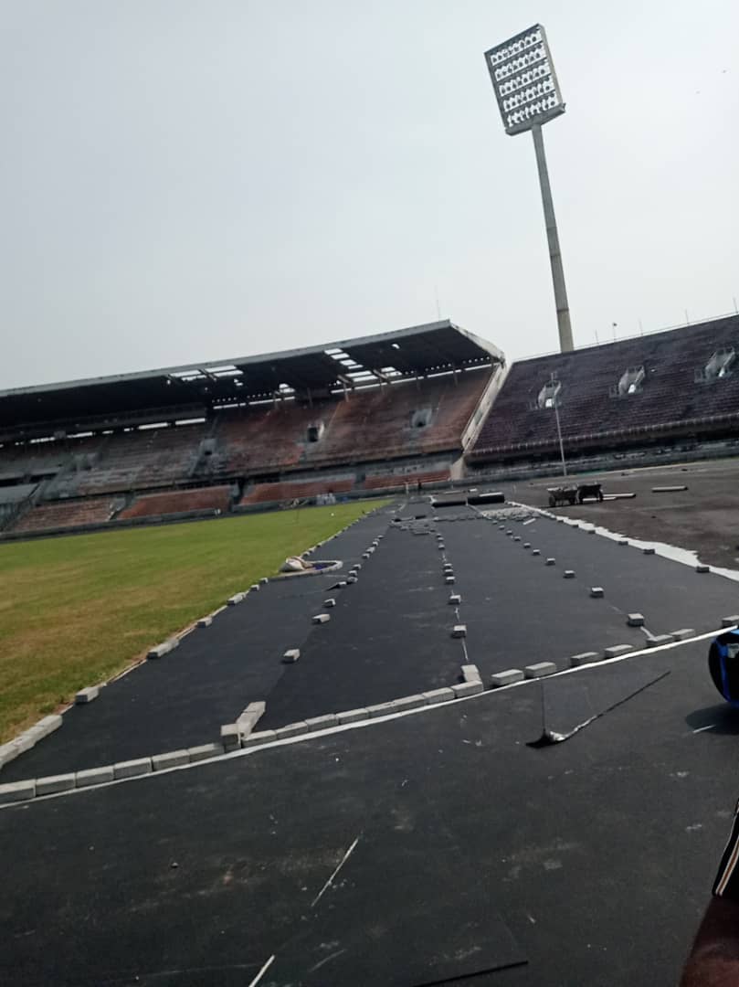 Surulere National Stadium is wearing a new look | AIT LIVE