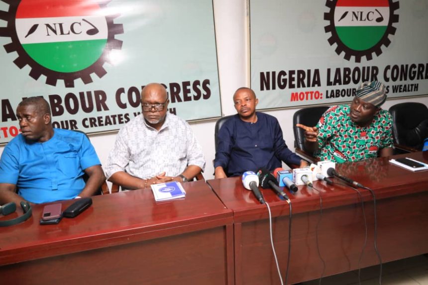 Just In: NLC to ground economy from Wednesday next week over cash and ...