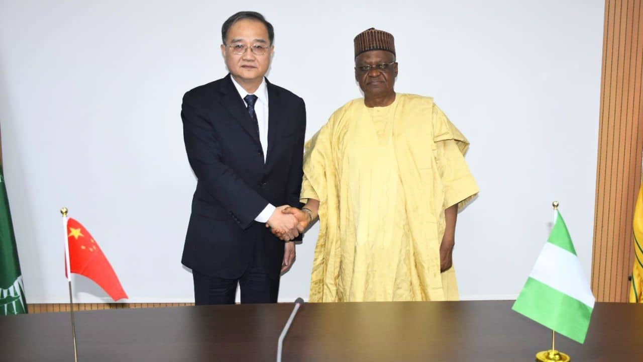 Nigeria, China pledge mutual support to each other | AIT LIVE