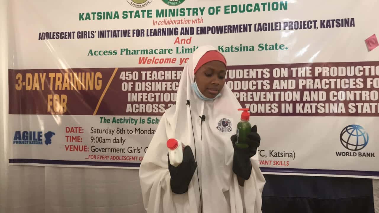 NGO Targets 19,000 Katsina School Girls In Skills For Life Projects ...