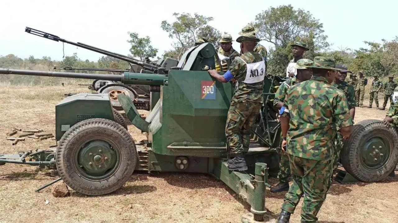 Nigerian Army Concludes Exercise Vulcan Glow IX In Kachia, Kaduna State ...