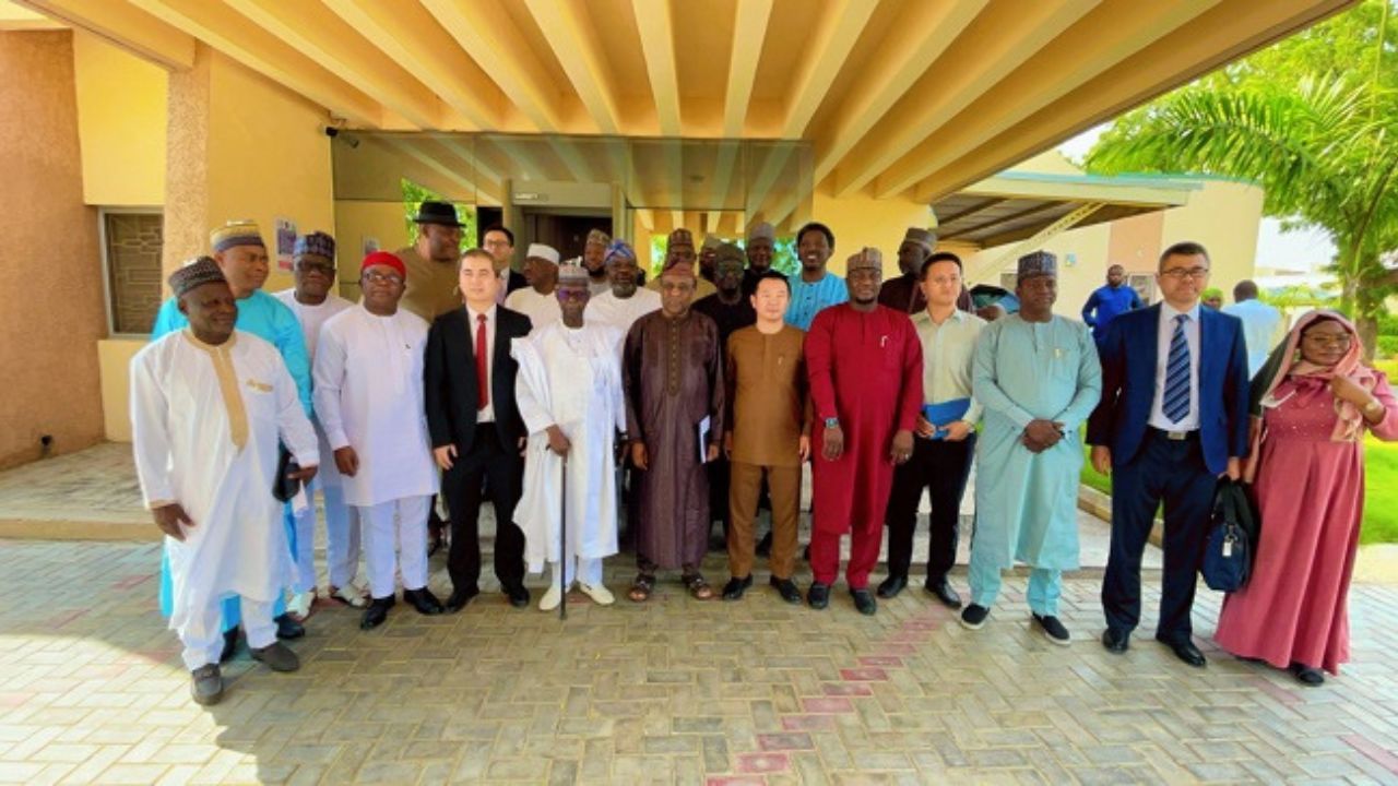 North East Development Commission, Chinese Group Sign MoU on ...