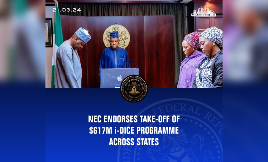 NEC Endorses Takeoff Of $617M i-DICE Programme Across States | AIT LIVE
