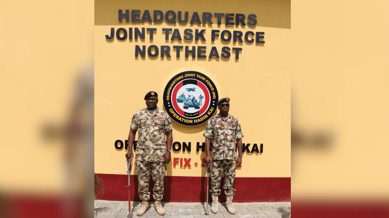 Military Welfare: Soldiers who excelled in North East Joint Task Force ...
