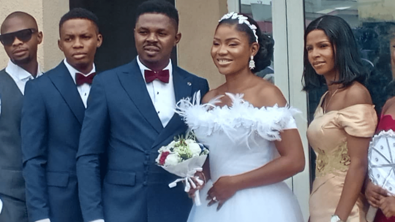 DAAR's Ayodeji Oke Marries His Love, Osereme | AIT LIVE