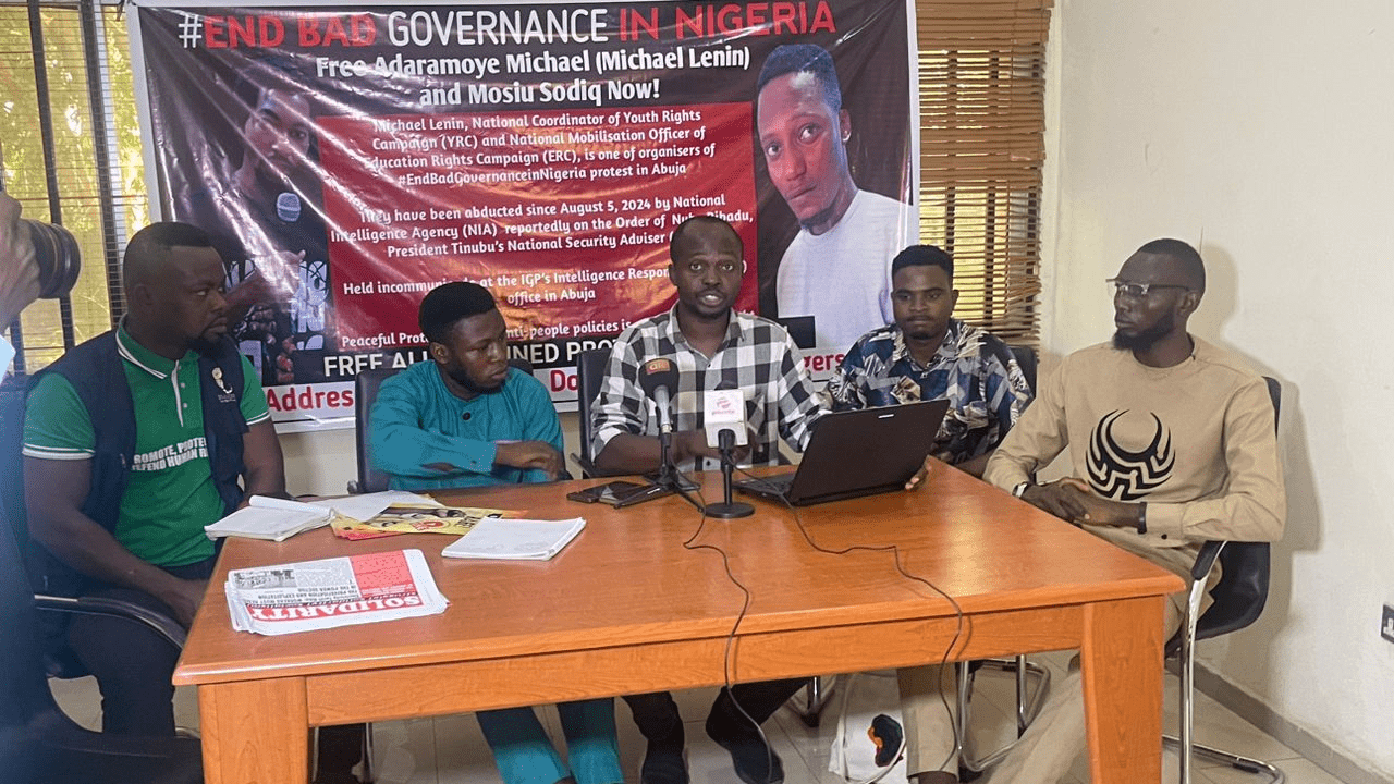 EndBadGovernance : Mobilisers Of Foreign Flag, Set To Resume Protest ...