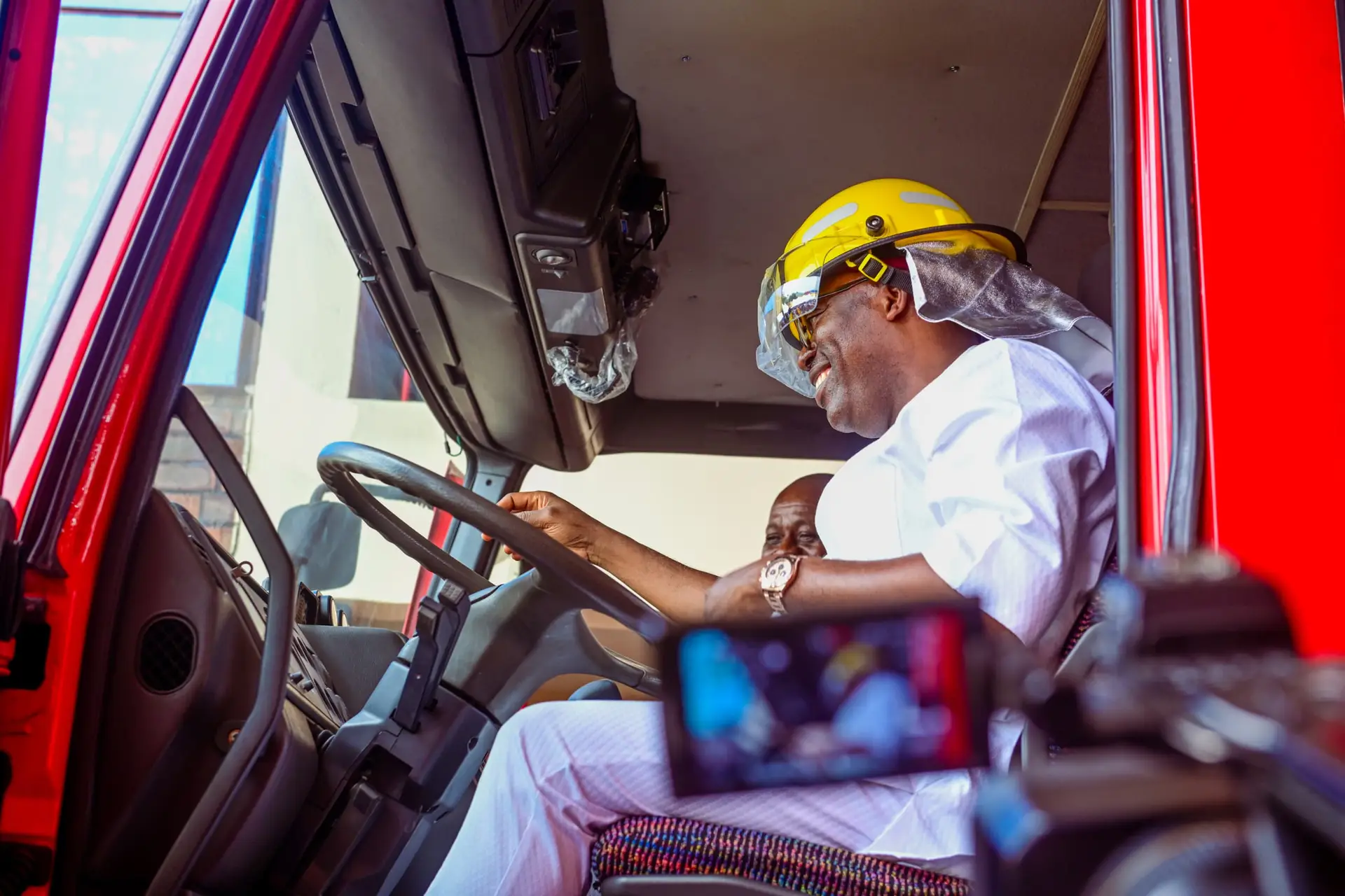 Rivers Gov commissions remodelled Fire Service headquarters | AIT LIVE