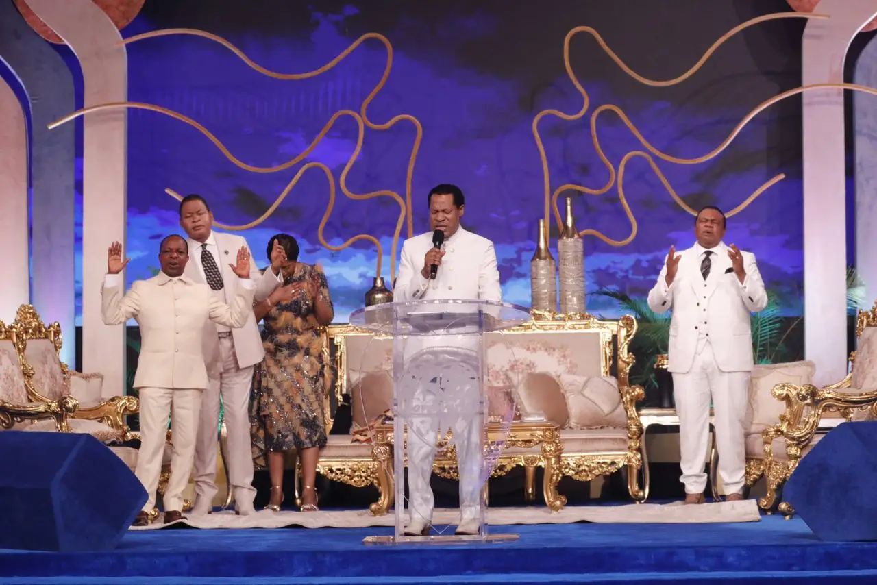 Largest Healing Crusade with Pastor Chris Oyakhilome begins today | AIT ...