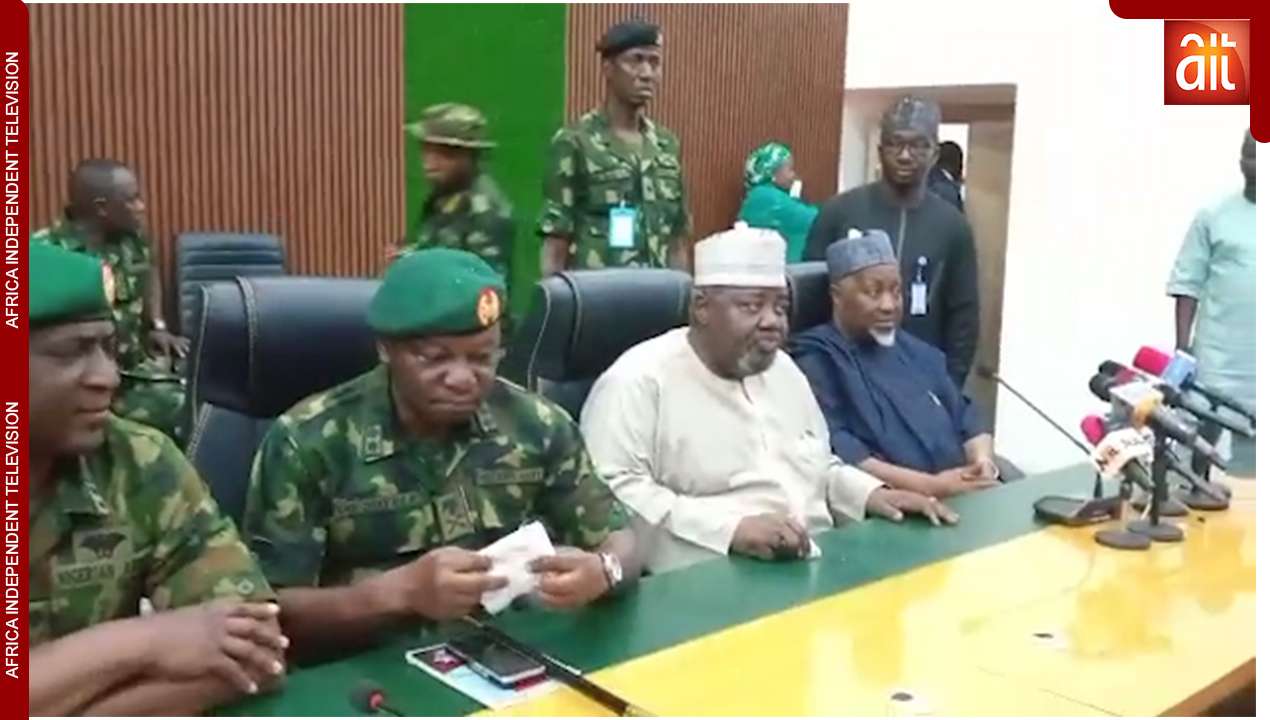 Defence Minister Visits Kebbi To Reappraise Security Situation | AIT LIVE