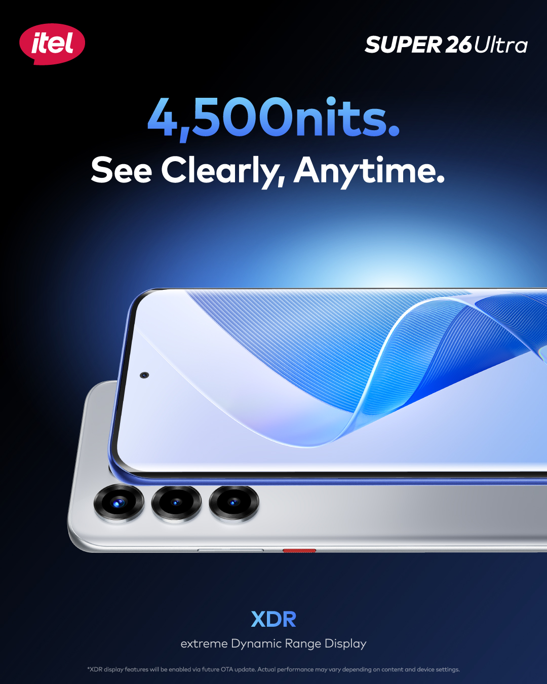 Itel launches the best 3D-Curved Amoled screen smartphone in Nigeria ...