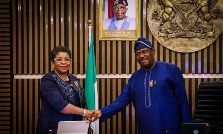 Office of SGF goes paperless | AIT LIVE