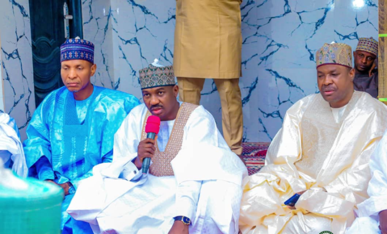 Aliyu Condoles Shagari Over the Passing of Elder Brother | AIT LIVE