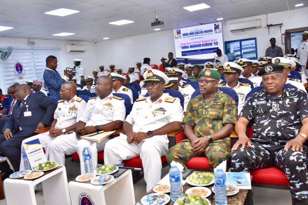 Nigerian Naval War College Calabar Kicks Off Warfare Course 10 | AIT LIVE