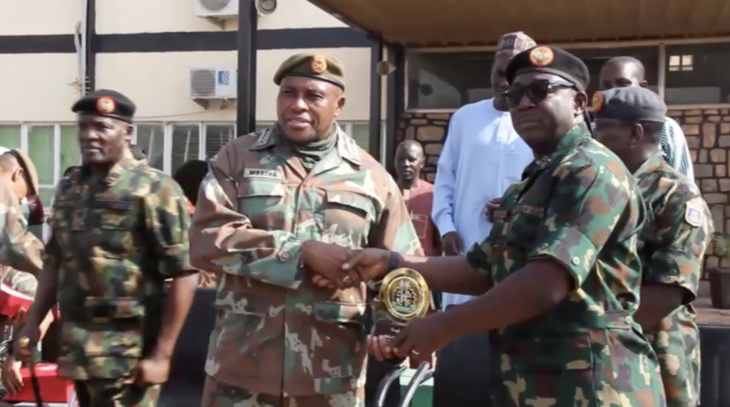 South Africa's Army Chief Visits Nigeria | AIT LIVE